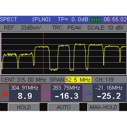 DS2460Q QAM Analysis Meter – -WISIAL shpk-
