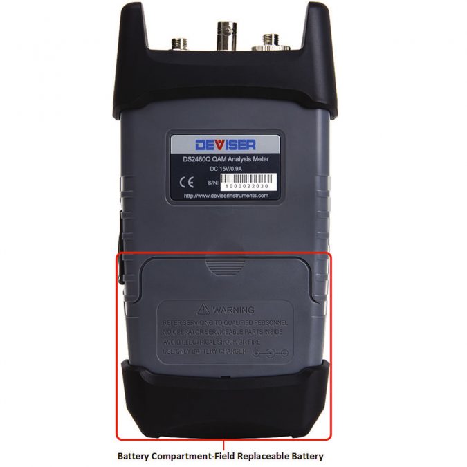 DS2460Q QAM Analysis Meter – -WISIAL shpk-