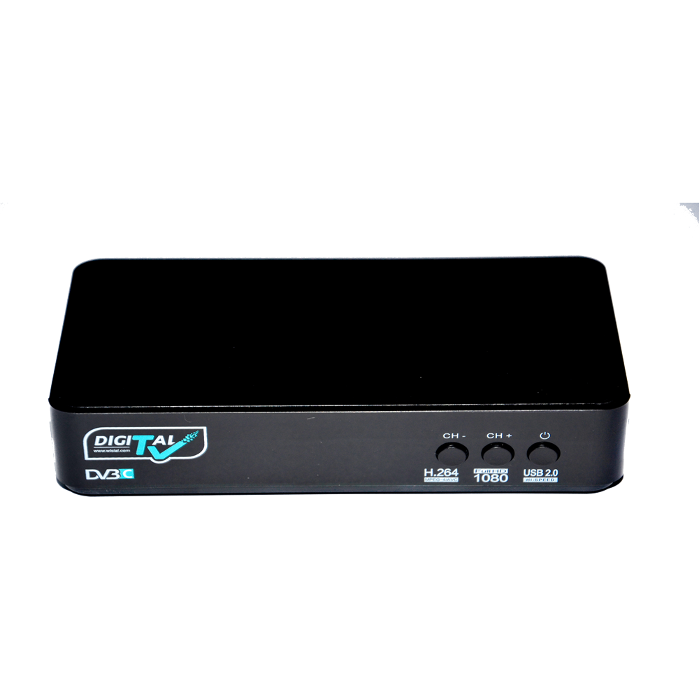 DVB-T2+C STB, multi CAS – -WISIAL shpk-