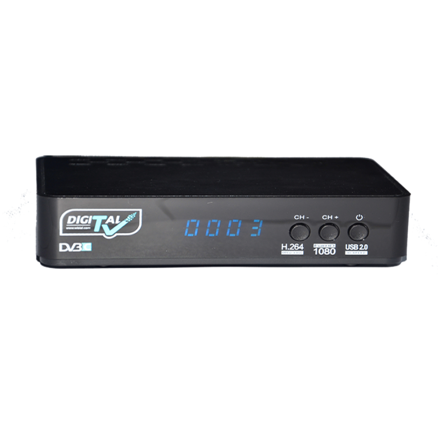 DVB-T2+C STB, multi CAS – -WISIAL shpk-