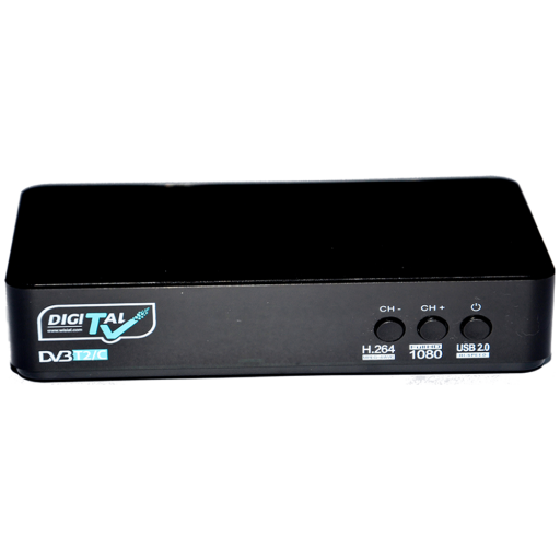 DVB-T2+C STB, multi CAS – -WISIAL shpk-