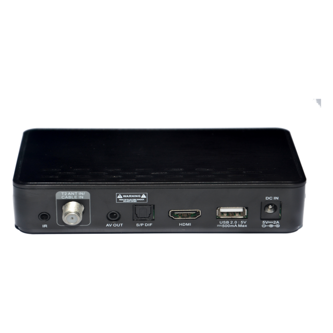 DVB-T2+C STB, multi CAS – -WISIAL shpk-