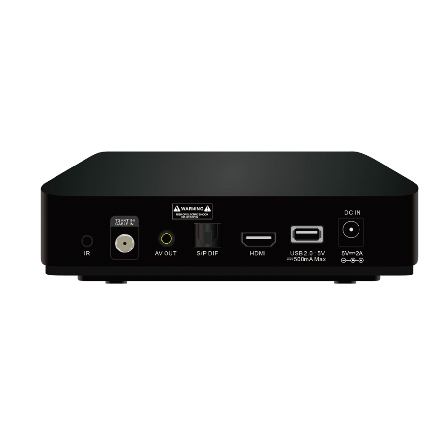 DVB-T2+C STB, multi CAS – -WISIAL shpk-